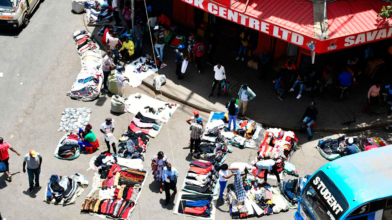 Johnson Sakaja’s headache as hawkers invade Nairobi – Nairobi News