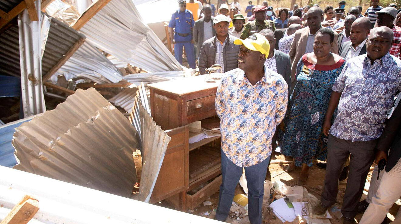 Shape up or ship out, Gachagua warns rogue police officers – Nairobi News