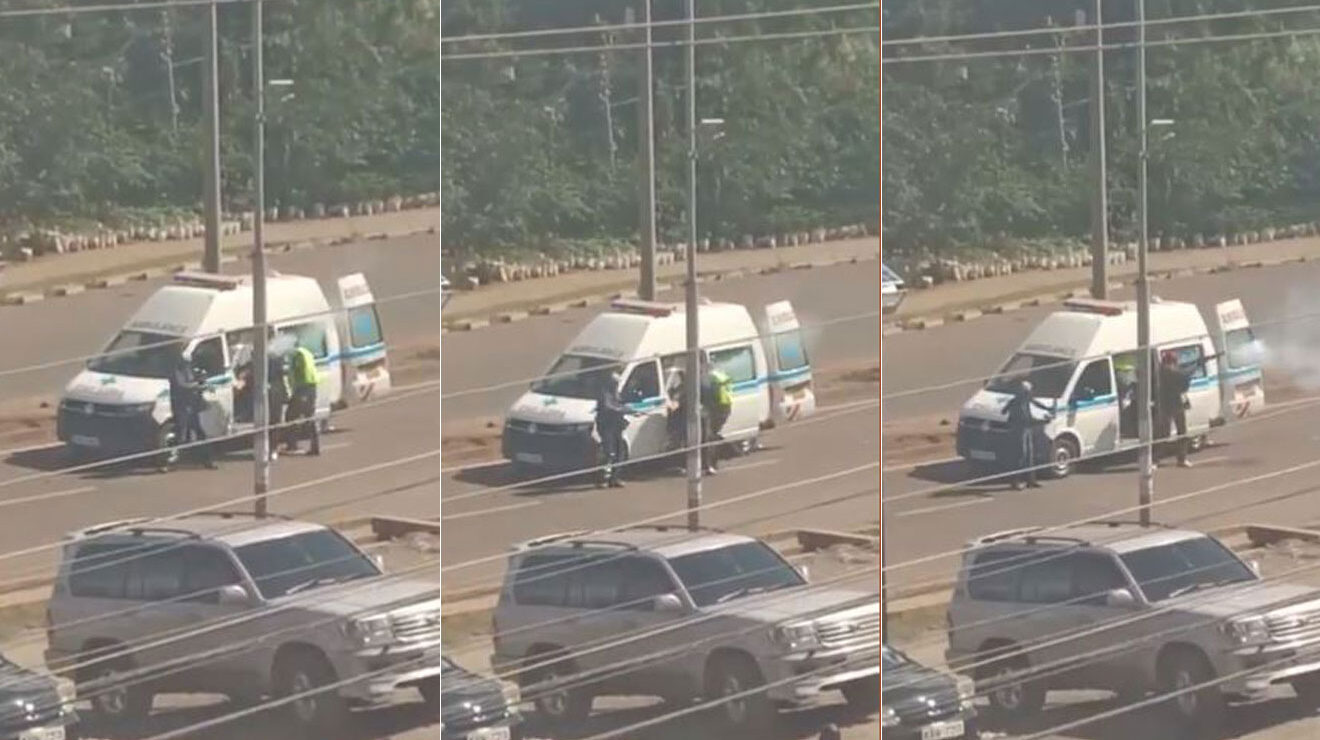 Red Cross says no ambulances will be used by ‘police officers’ during ...
