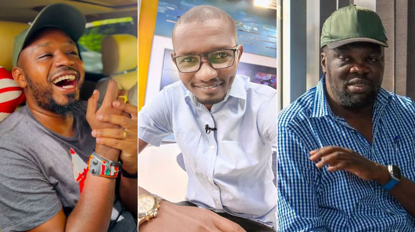 Boniface Mwangi, DJ Soxxy and Robert Alai tussle online over Azimio ...