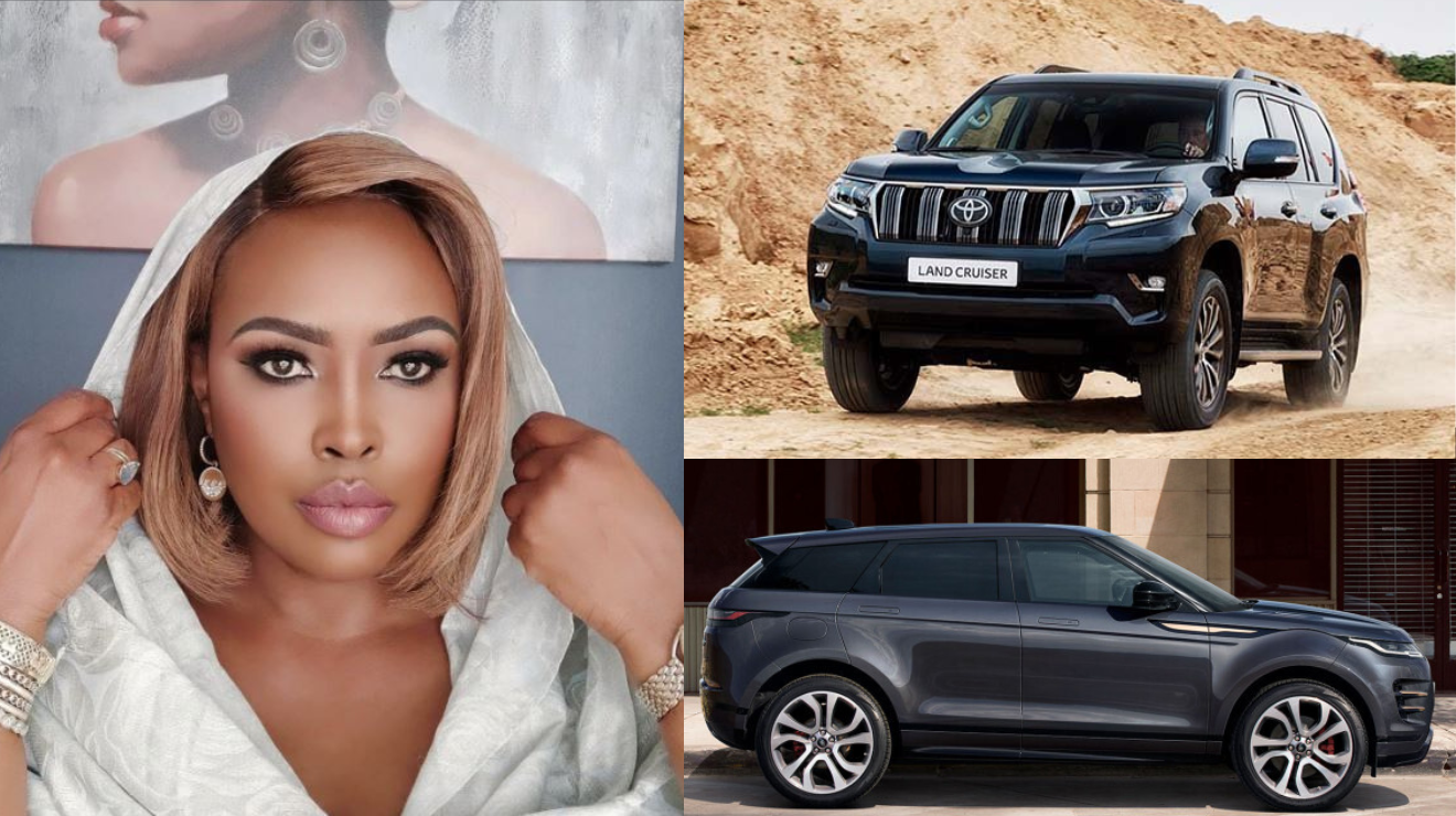 Exclusive: A peek inside Caroline Mutoko’s impressive car collection ...