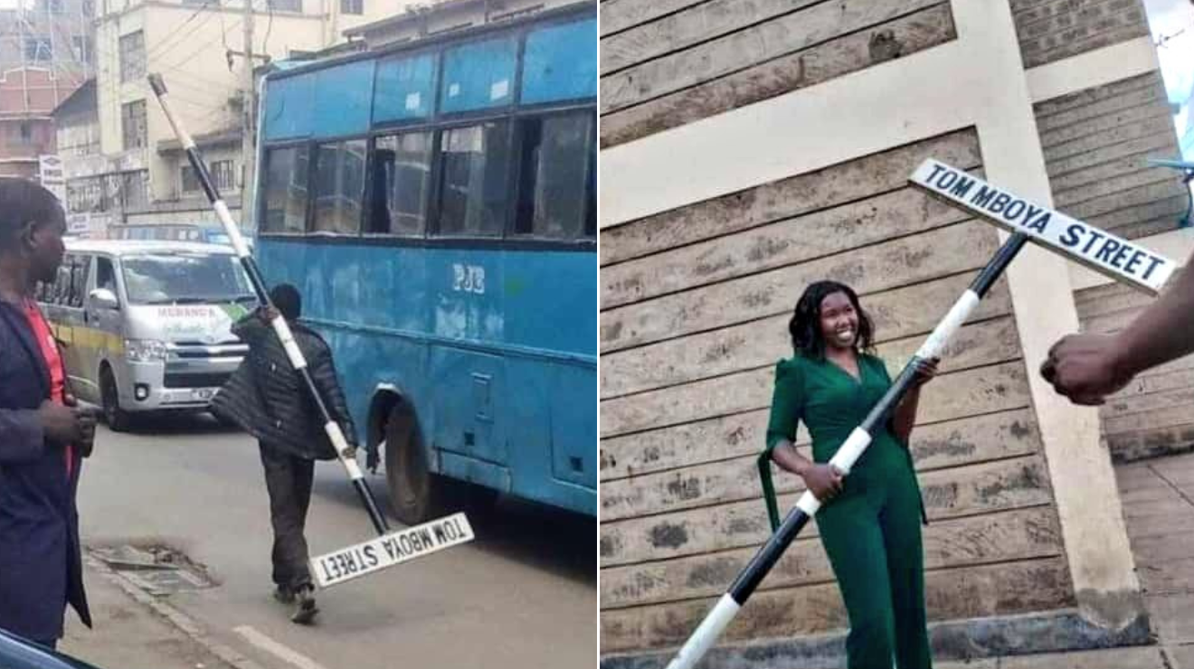 Scare tactics: DCI look for Tom Mboya Street signage vandals – Nairobi News