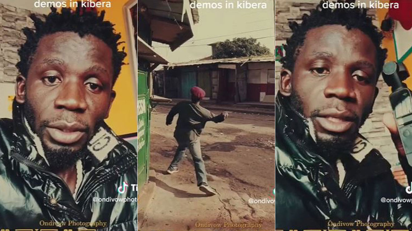 WATCH: Creator of viral Maandamano Kibera ‘movie’ speaks – Nairobi News