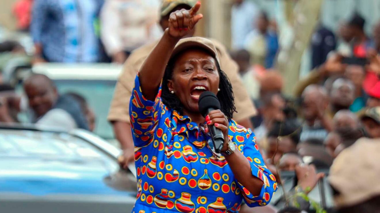 Karua trashes claims of ‘violent attacks on police officers’ during ...