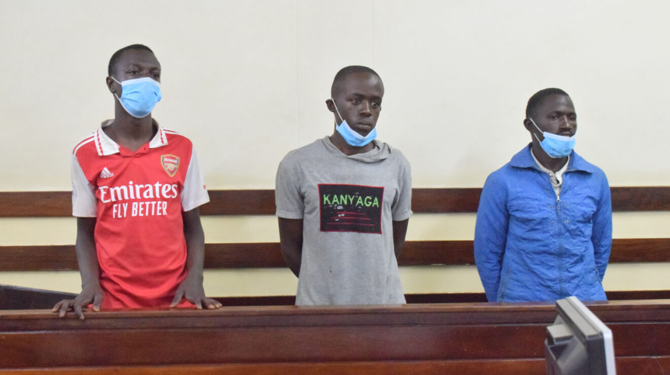 Azimio protestors slapped with robbery charges – Nairobi News