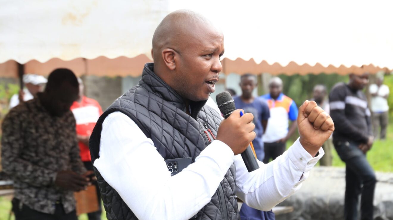 Embakassi West lawmaker Mark Mwenje claims his life is in danger after ...
