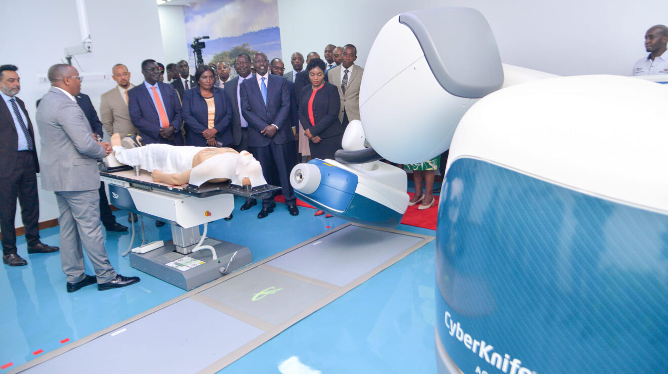 All you need to know about CyberKnife cancer treatment – Nairobi News