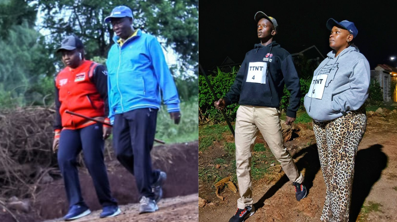 Njugush and wife imitate Riggy G’s morning walks – Nairobi News