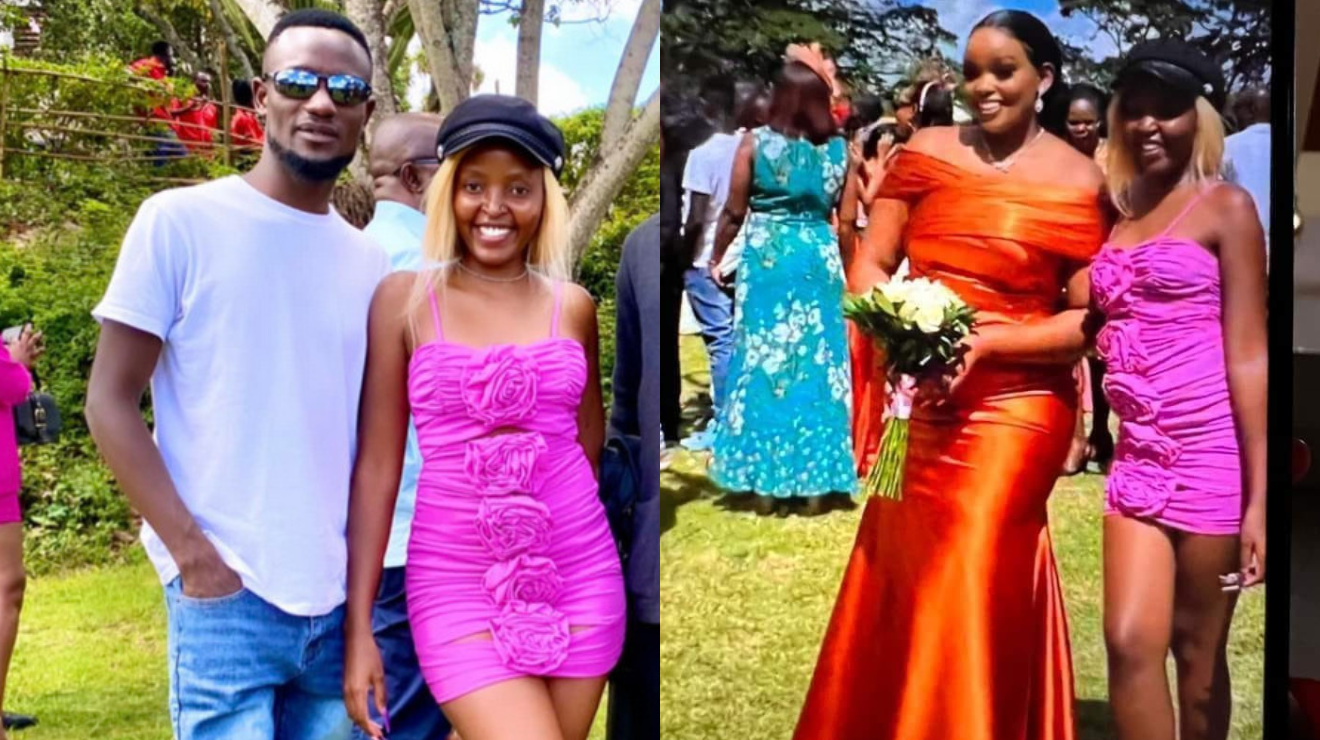 Disco-ready? Eve Mungai’s outfit to Akothee’s wedding bashed – Nairobi News