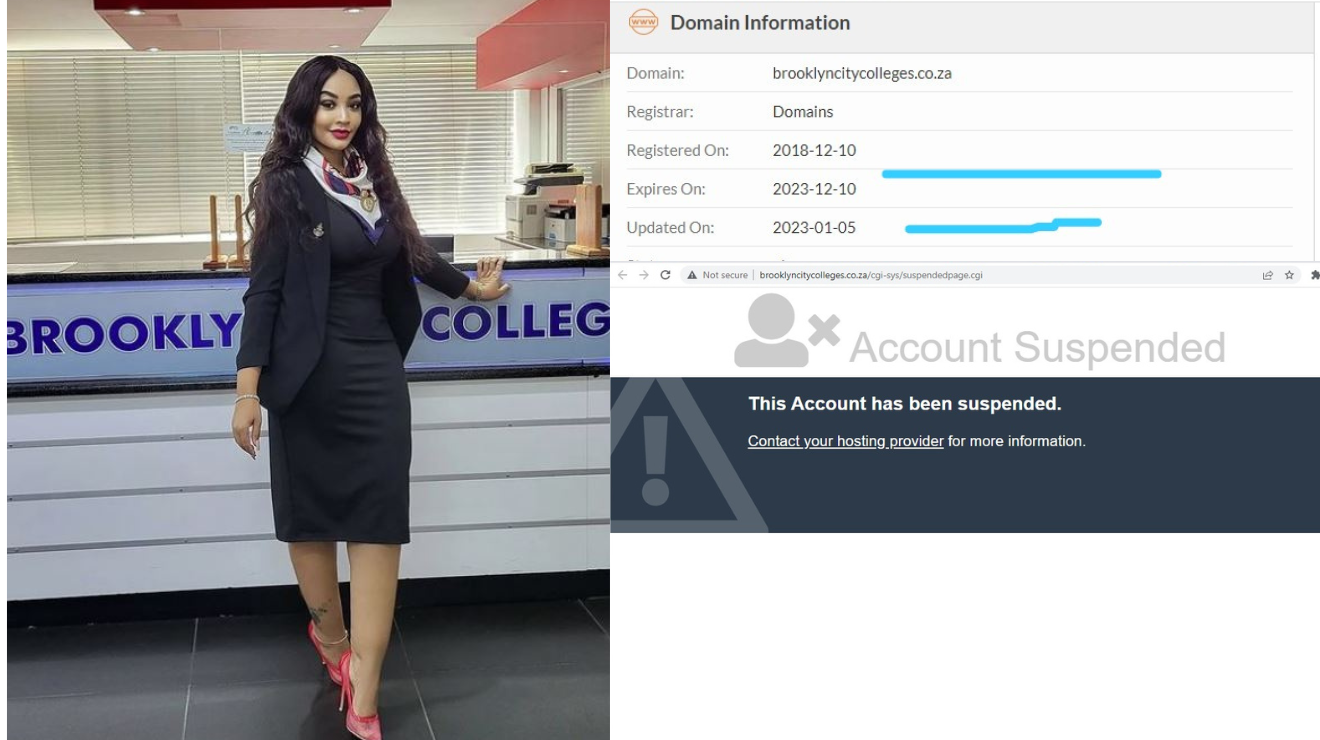 Zari Hassan’s South African College website suspended – Nairobi News