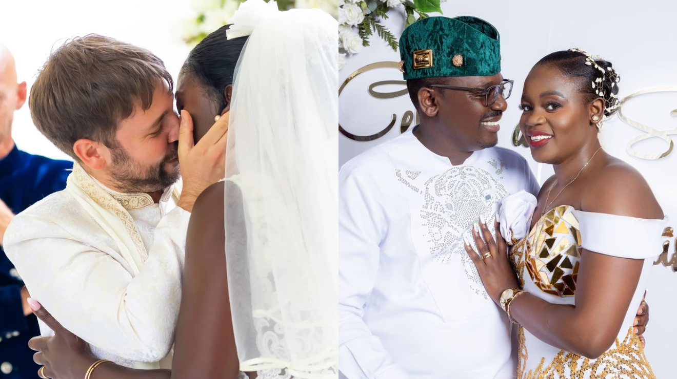 Akothee reveals why some family members were absent at her wedding ...