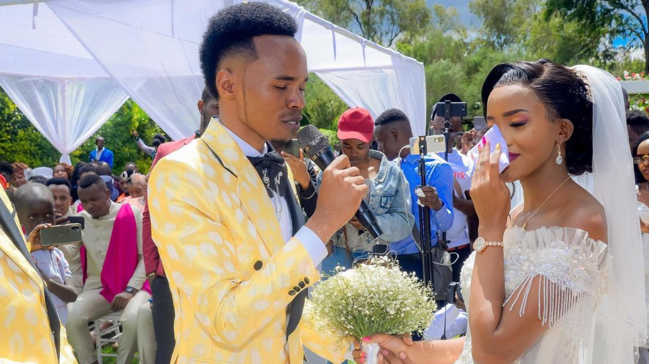 Hilarious wedding ceremony: Celebrities gift Kasolo farm produce ...