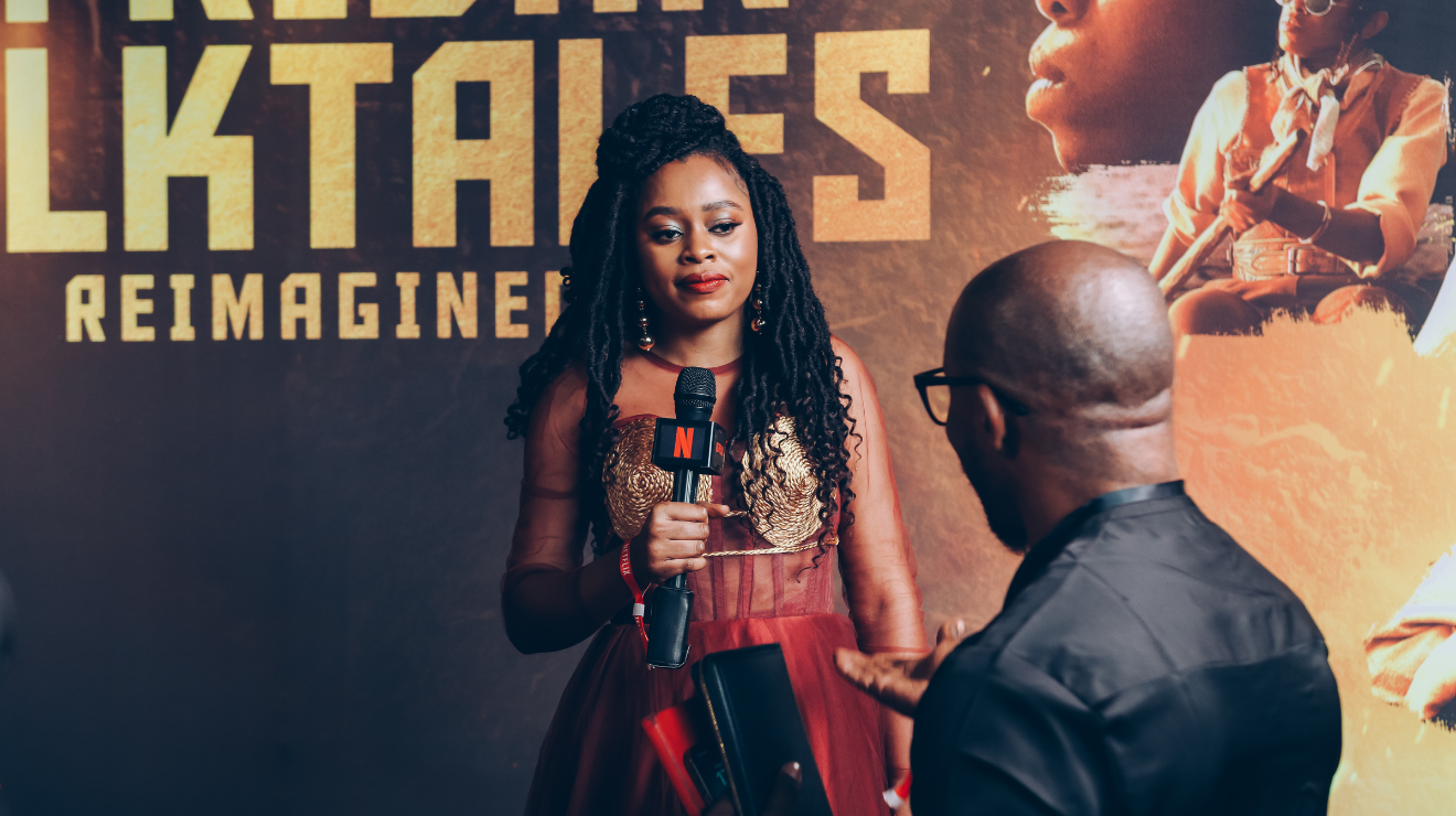 Exclusive: Voline Ogutu on inspiration for Netflix’s ‘Anyango and the ...