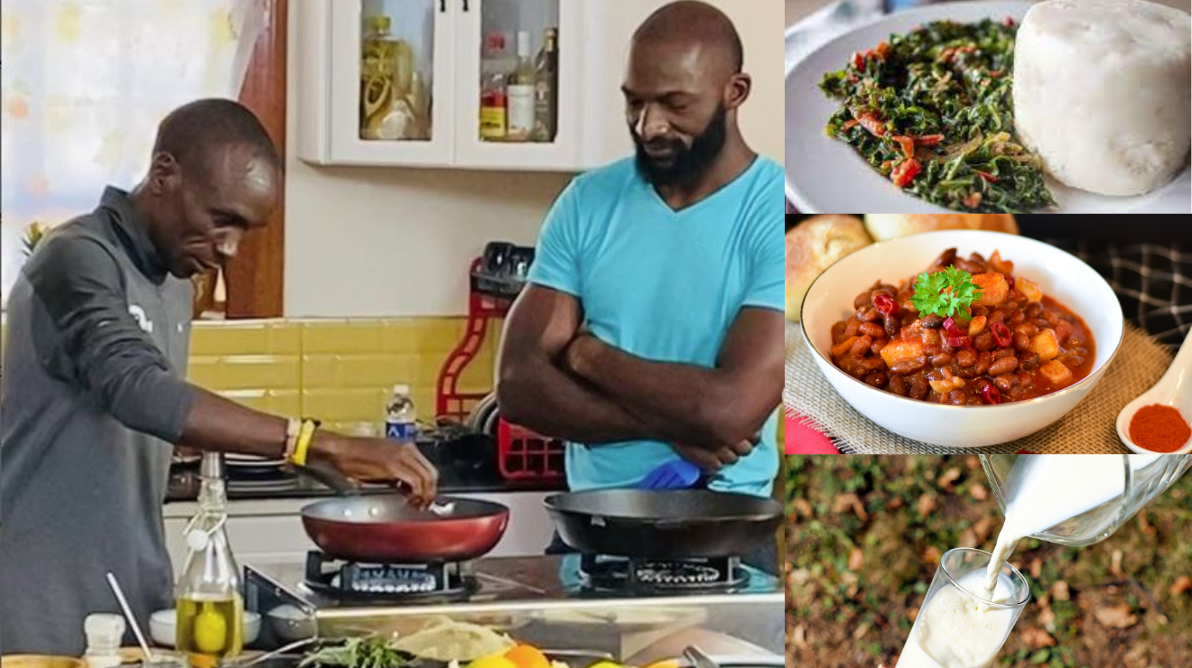 Eliud Kipchoge’s simple diet: Mursik, ugali and beans – Nairobi News