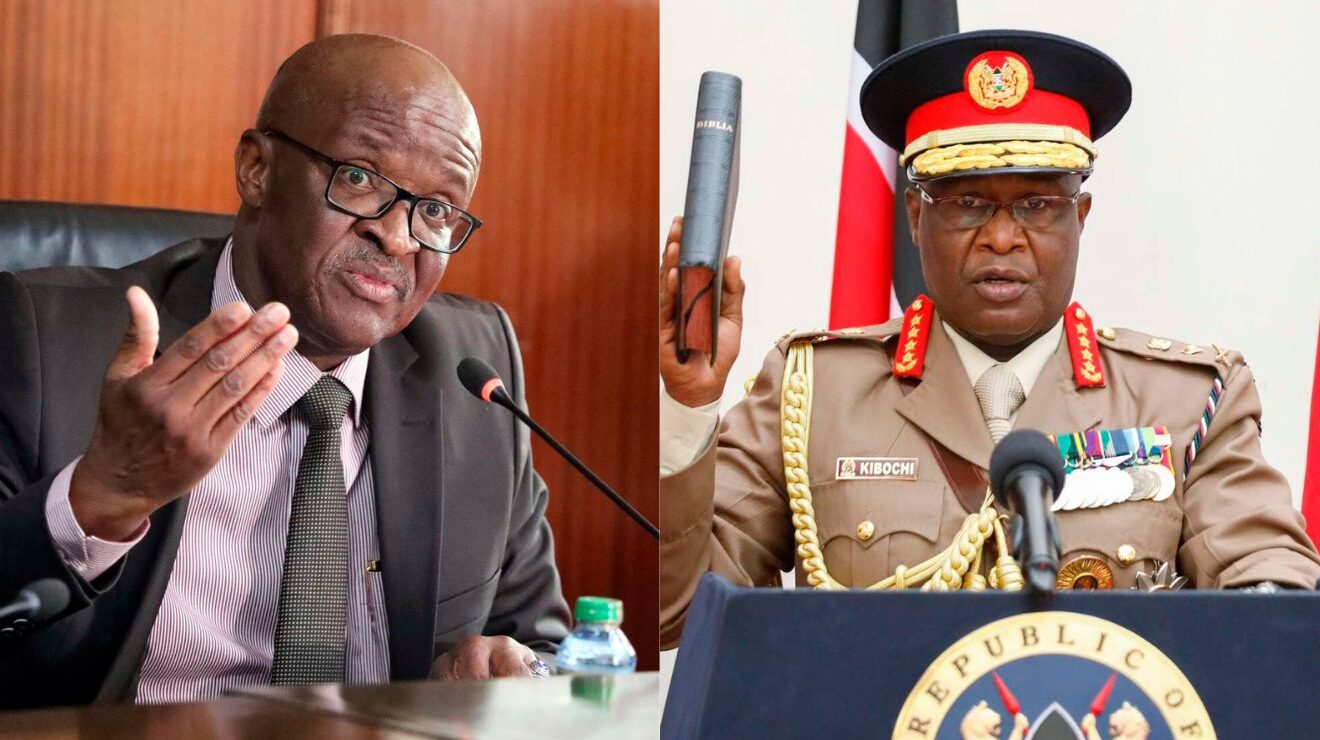 President Ruto appoints Gen Francis Ogolla the new Chief of Defence ...