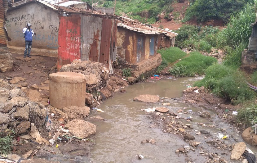 Kibera residents express concern over effects of rainy season – Nairobi ...