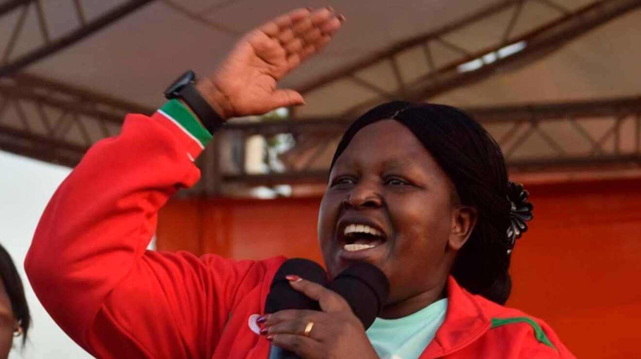 How Rangwe MP Lilian Gogo escaped poverty and got elected to Parliament ...