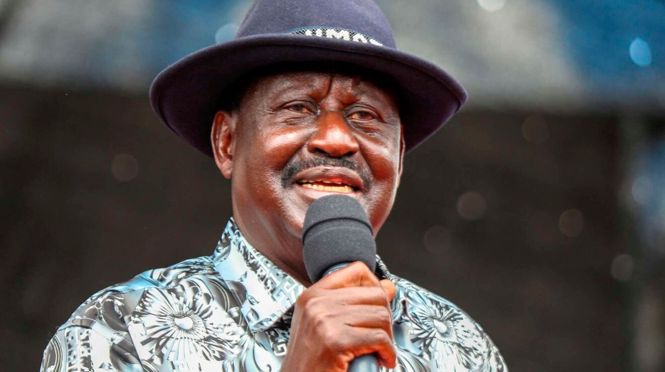 ‘His music touched my soul,’ Raila Odinga mourns Harry Belafonte ...