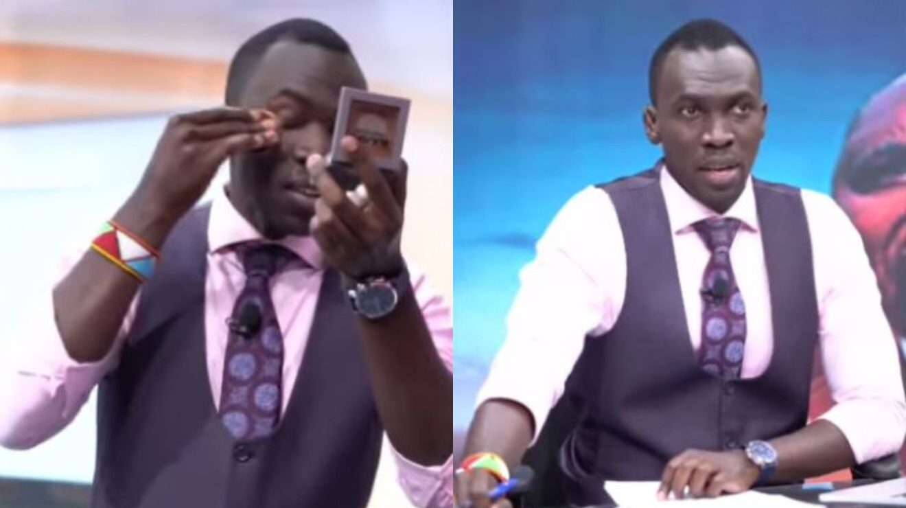 Trevor Ombija: Why makeup is a must for male news anchors – Nairobi News
