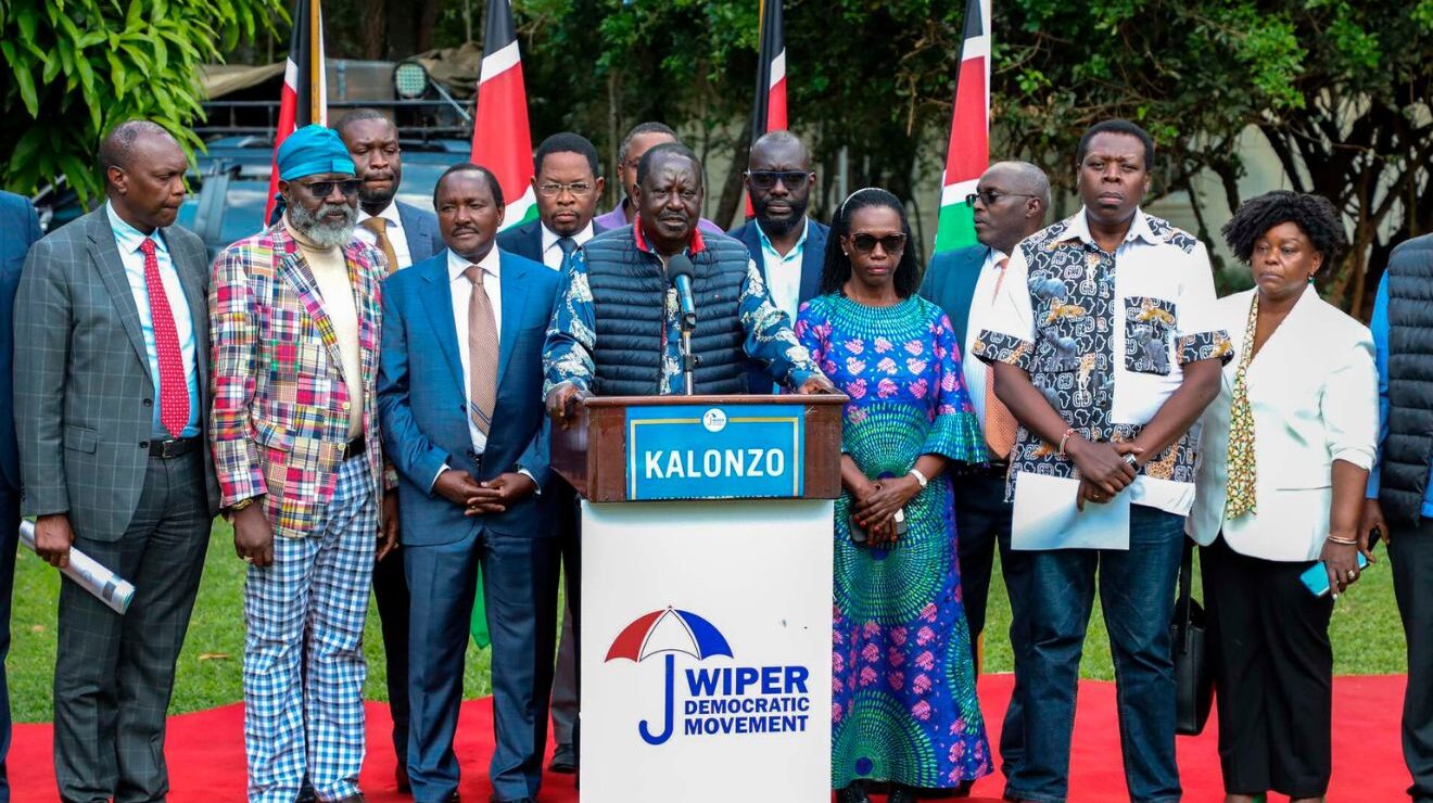 Why Azimio’s top leadership has pitched camp at DCI headquarters ...