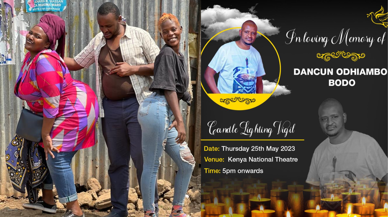 Drama! Sandra Dacha and Ochonjo’s friends collide during funeral ...