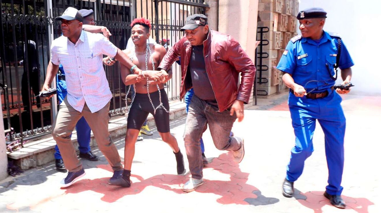 EXCLUSIVE: Eric Omondi recounts his worst encounter with police – Nairobi News