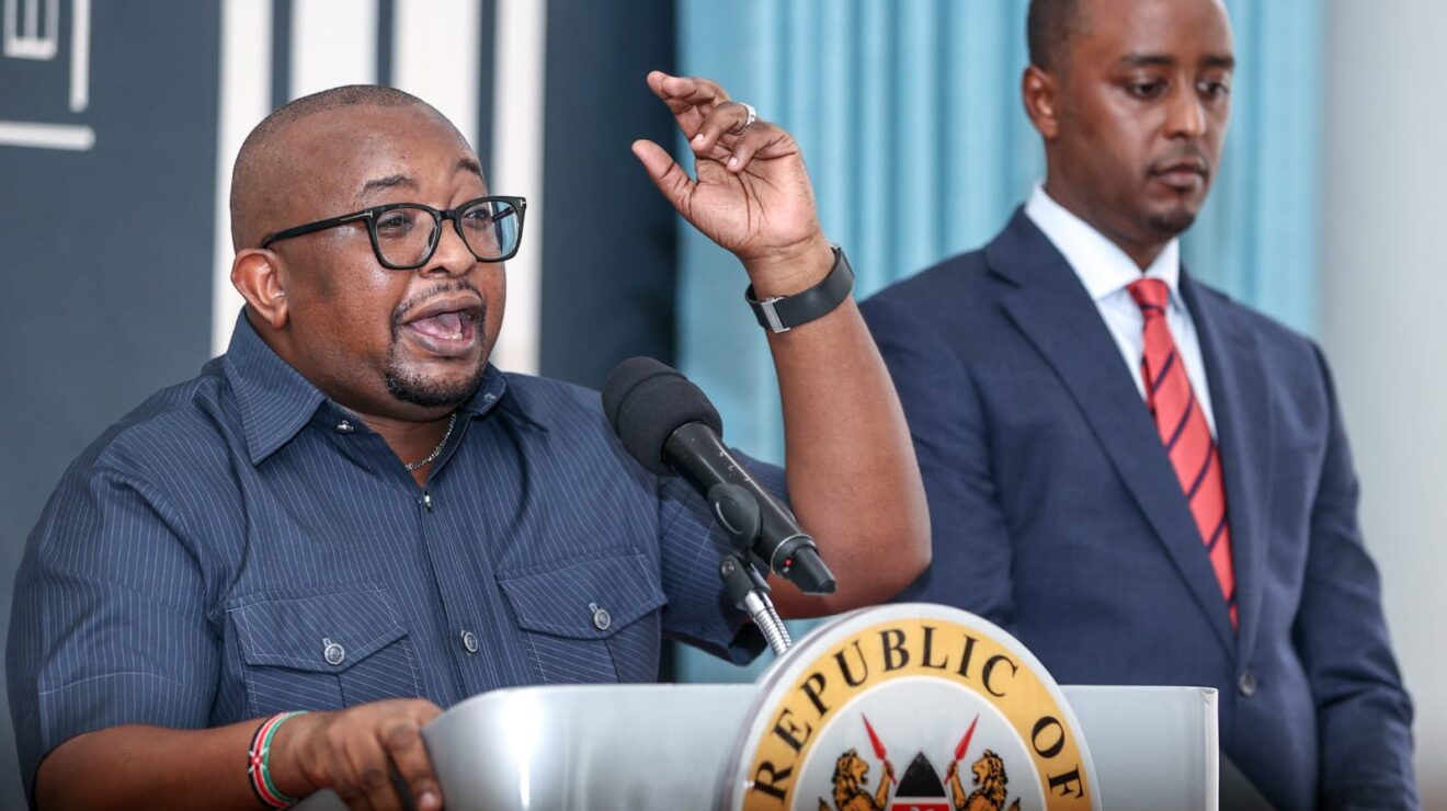 Housing PS Charles Hinga sweats over new tax declaration – Nairobi News