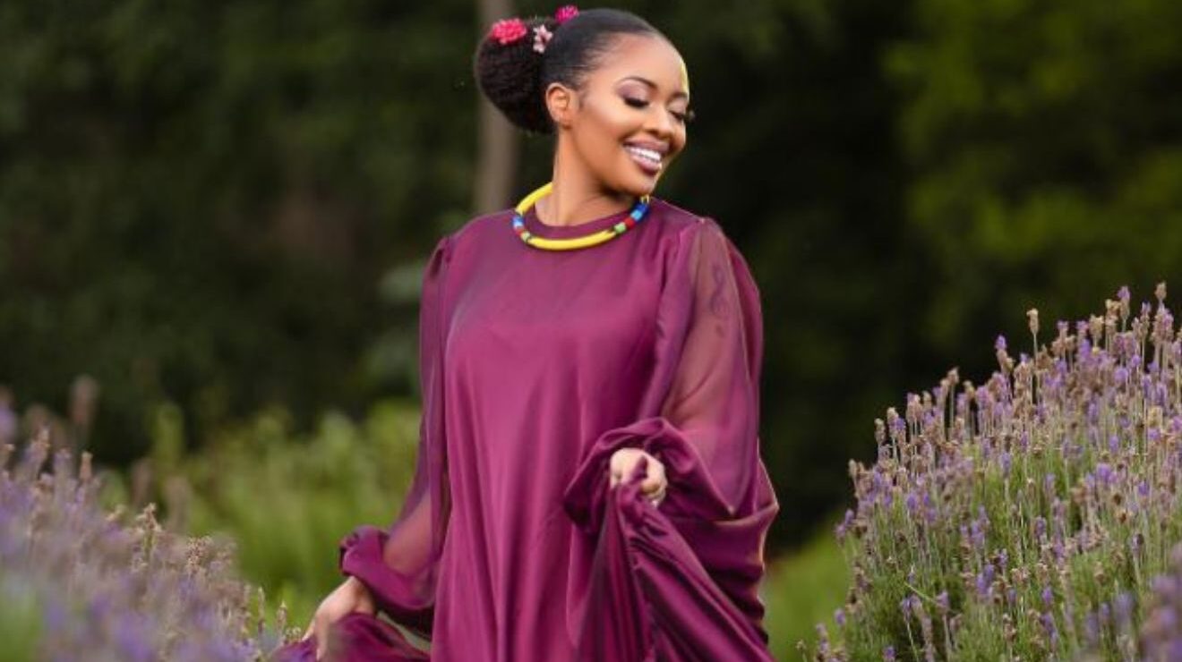 Kambua’s sweet birthday tribute to first born son – Nairobi News