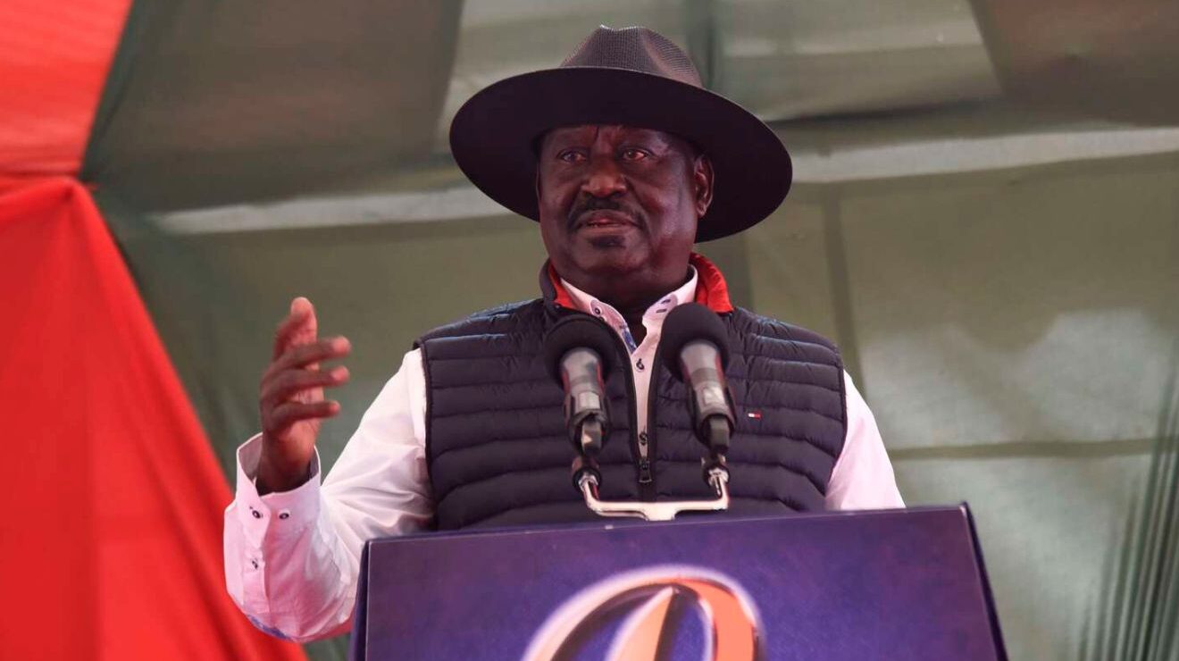 Raila Odinga speaks after police accuse Azimio of hiring dead bodies ...