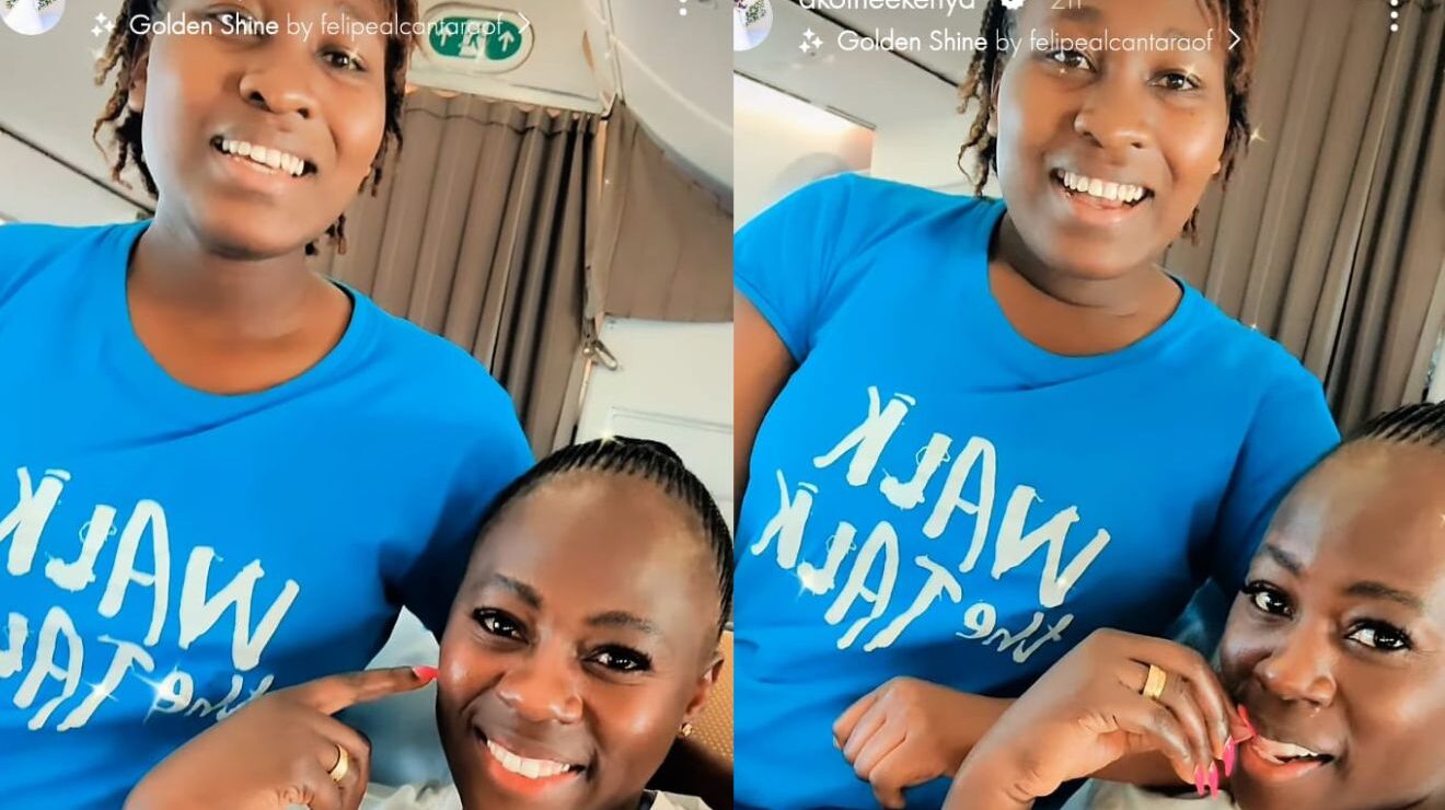 Dancing nurse over the moon after bumping into Akothee – Nairobi News