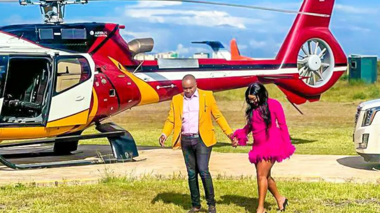 Jaguar speaks about how he ‘easily’ got Ruto’s chopper for his music ...