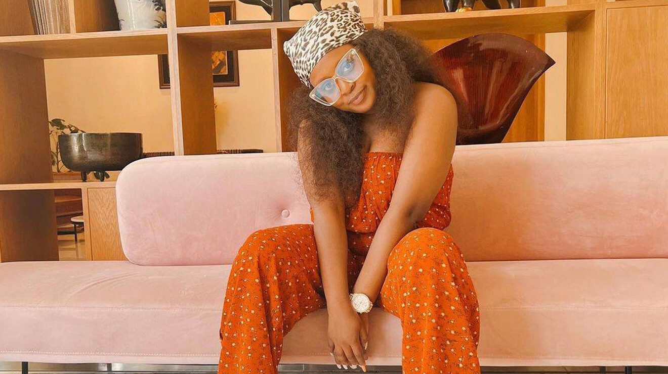 Singer Nadia Mukami miraculously survives terrifying car crash ...