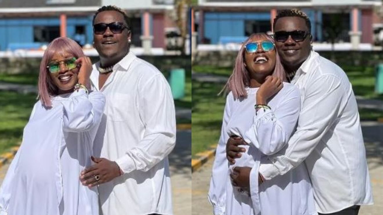 It’s a baby girl for Nyce Wanjeri and her boyfriend – Nairobi News
