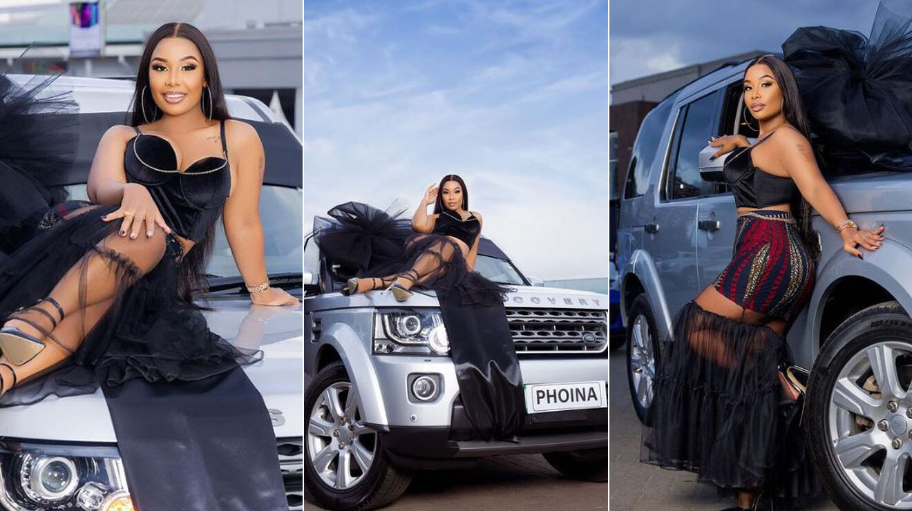 Phoina Tosha shows off new ride worth Sh8.2million – Nairobi News