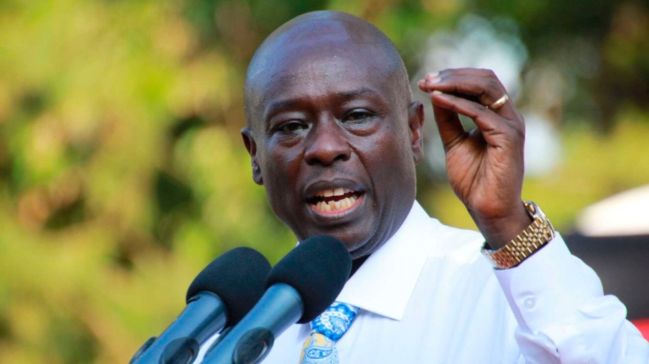 Gachagua: Ruto promoted protocol officer who removed his seat from ...