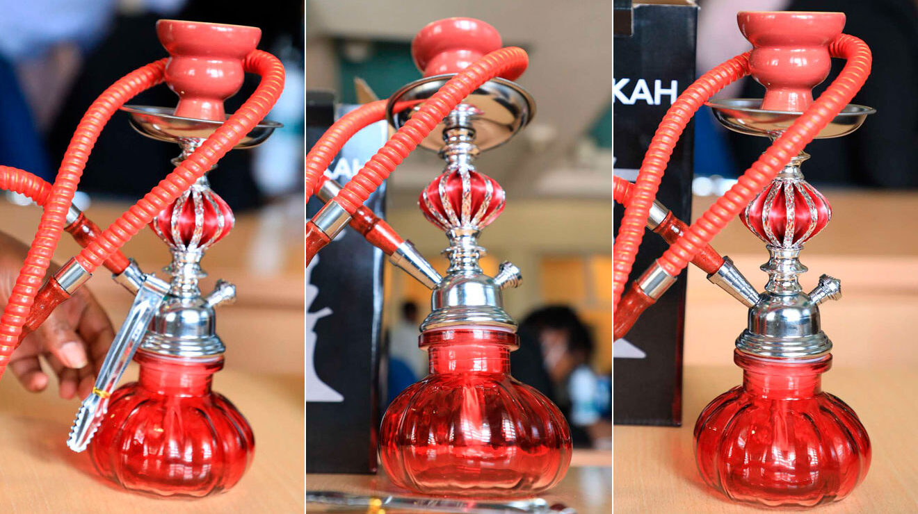 Seized shisha apparatus worth Sh4.4m to be destroyed – Nairobi News