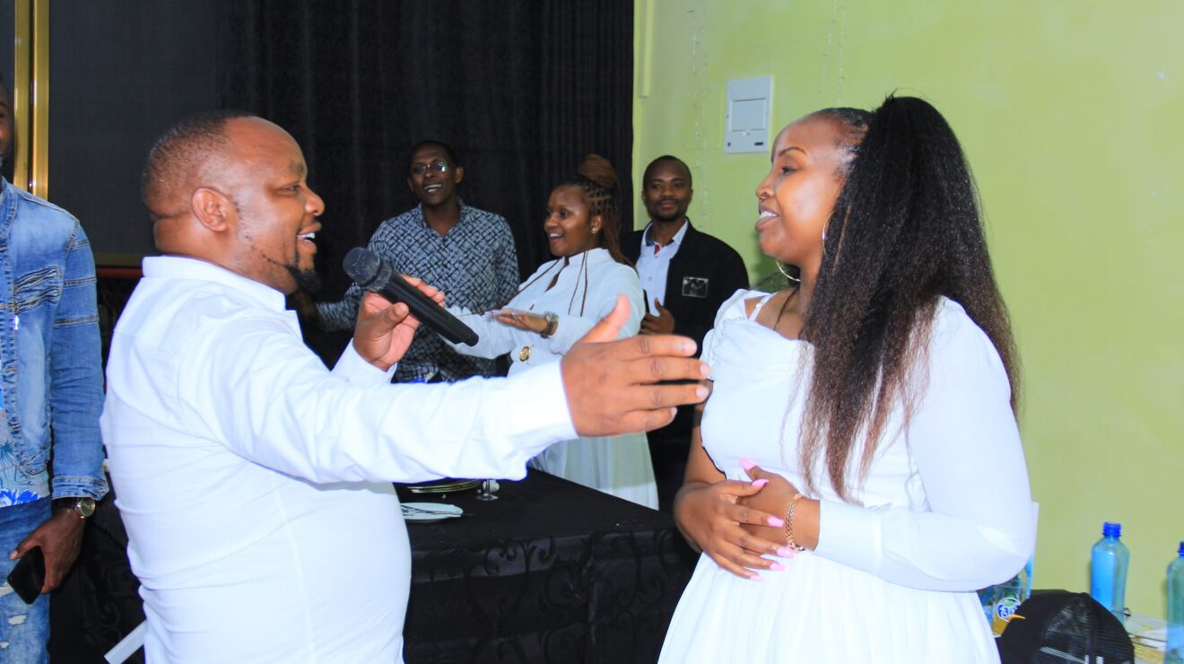 Muigai Wa Njoroge’s second wife, Stacey, pens Valentine’s Day note ...