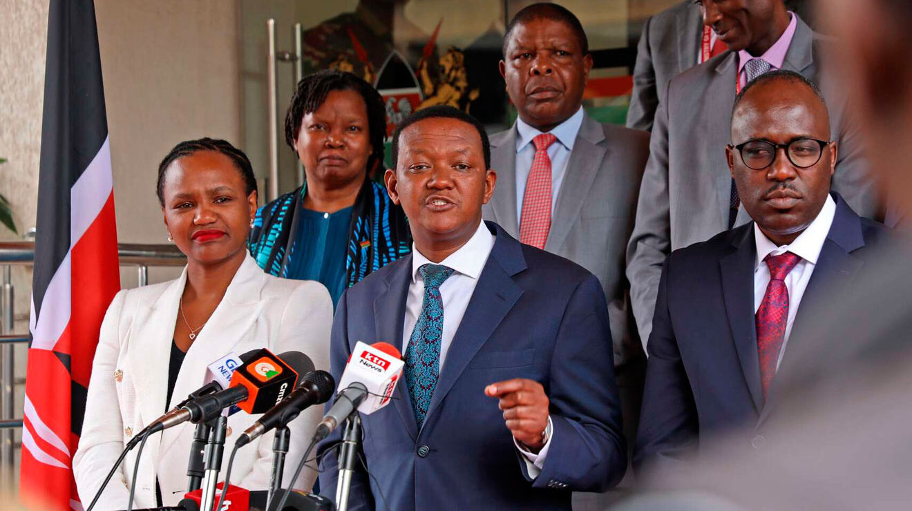 Maandamano: Alfred Mutua asks envoys to respect Kenya’s sovereignty ...