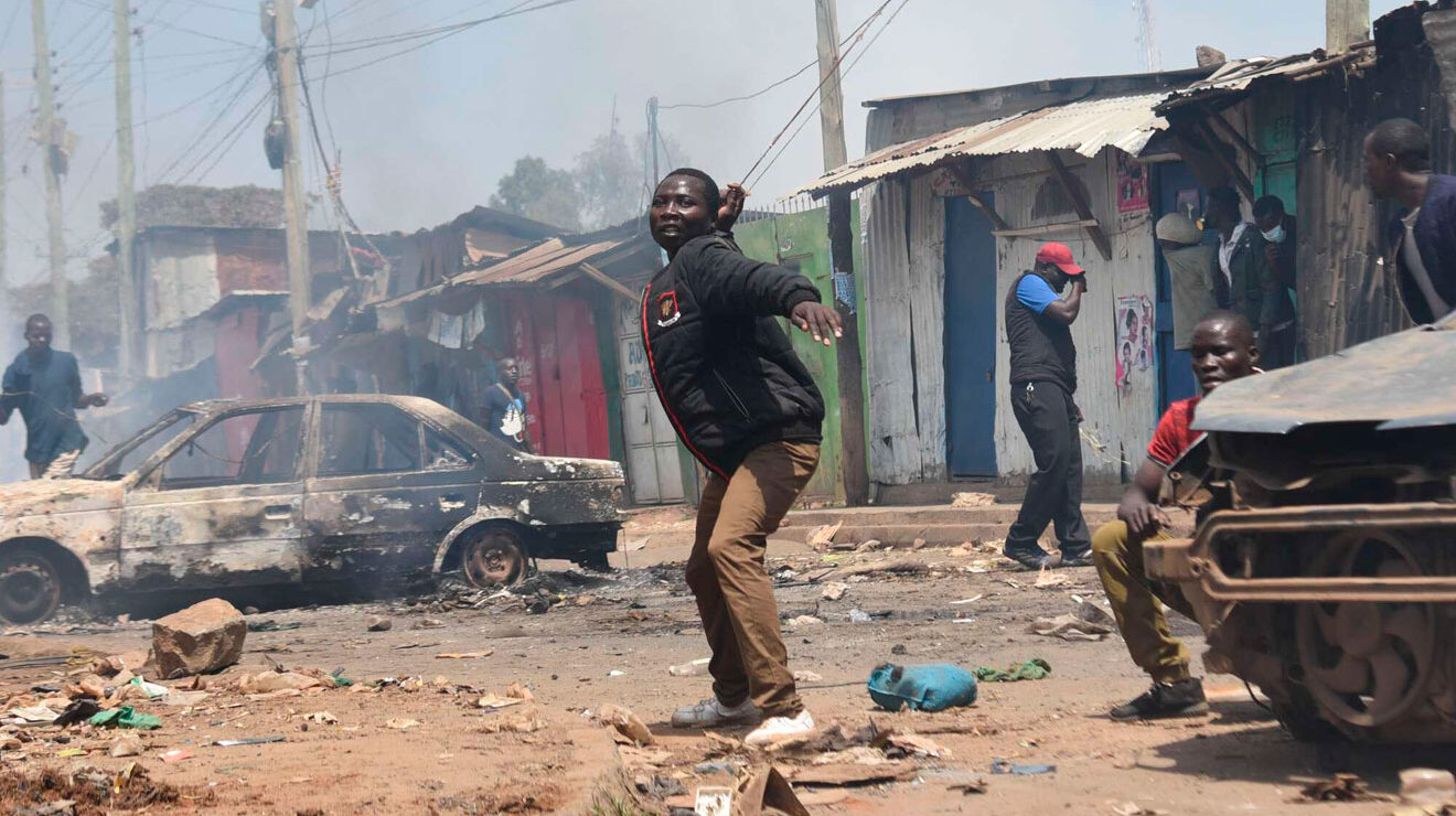 Exclusive: How residents of Kibera suffer in their shacks during demos ...