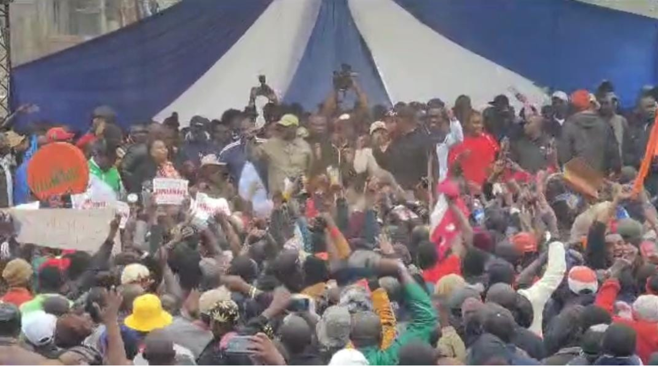 #SabaSaba: Raila insists on conviction of Chebukati and reinstatement ...