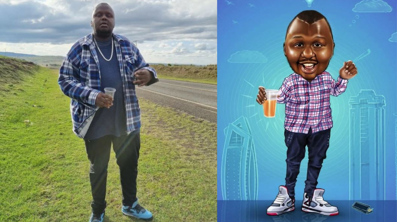 Mejja’s trademark look with tumbler lands him lucrative deal – Nairobi News