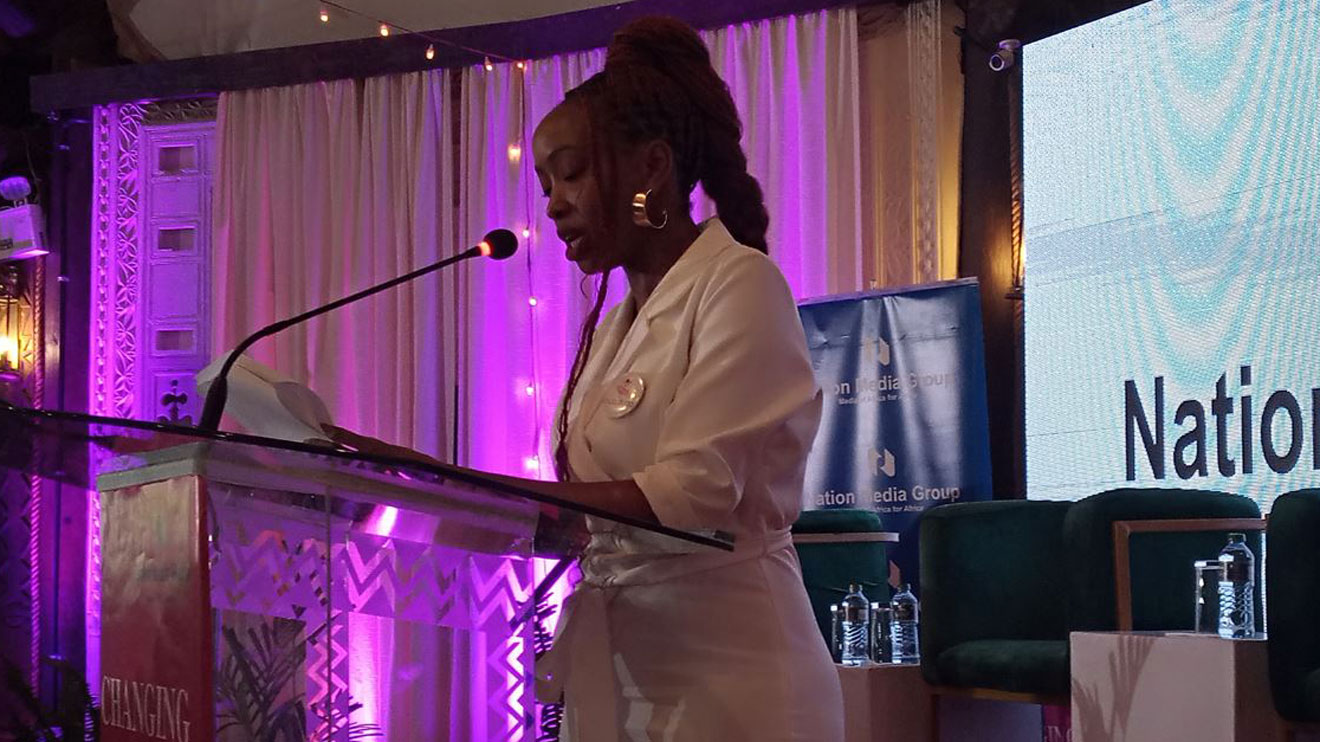 Exclusive: Janet Mbugua lauds NMG for Changing Menstrual Cycle ...