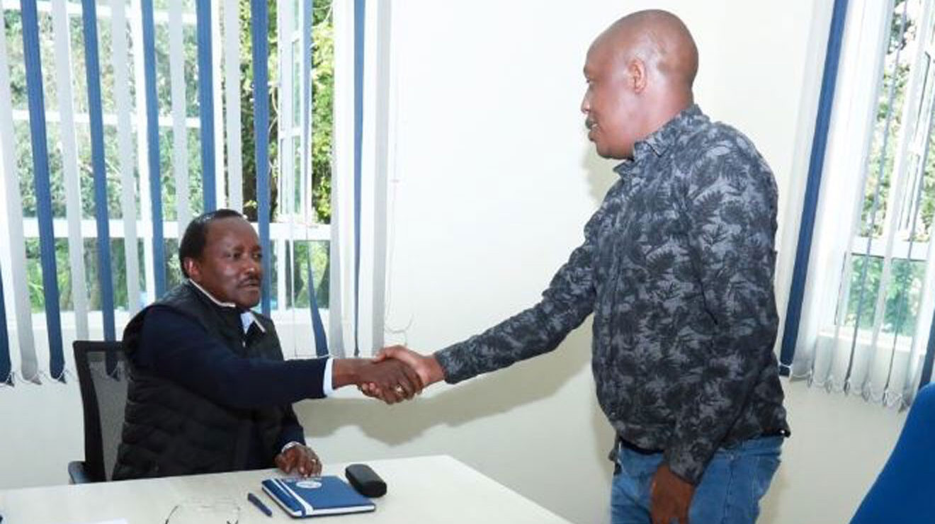 Kalonzo meets, forgives man who threatened his family – Nairobi News