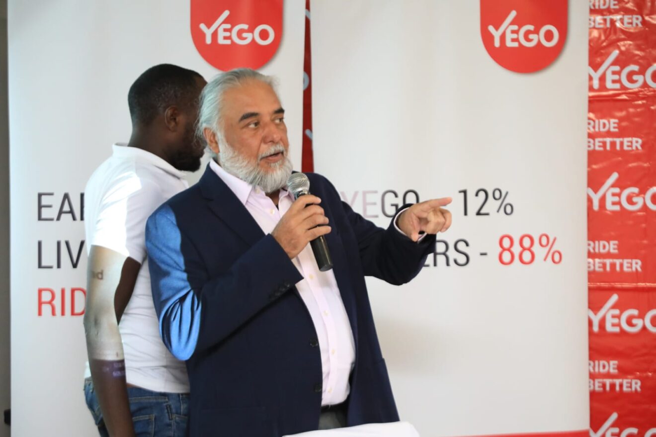 Yego inks deal with Coast digital taxi drivers, a month after launching ...