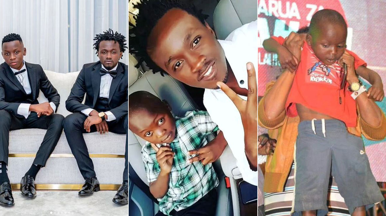 Bahati’s heartwarming message to his adopted son, Morgan, 10 years on ...