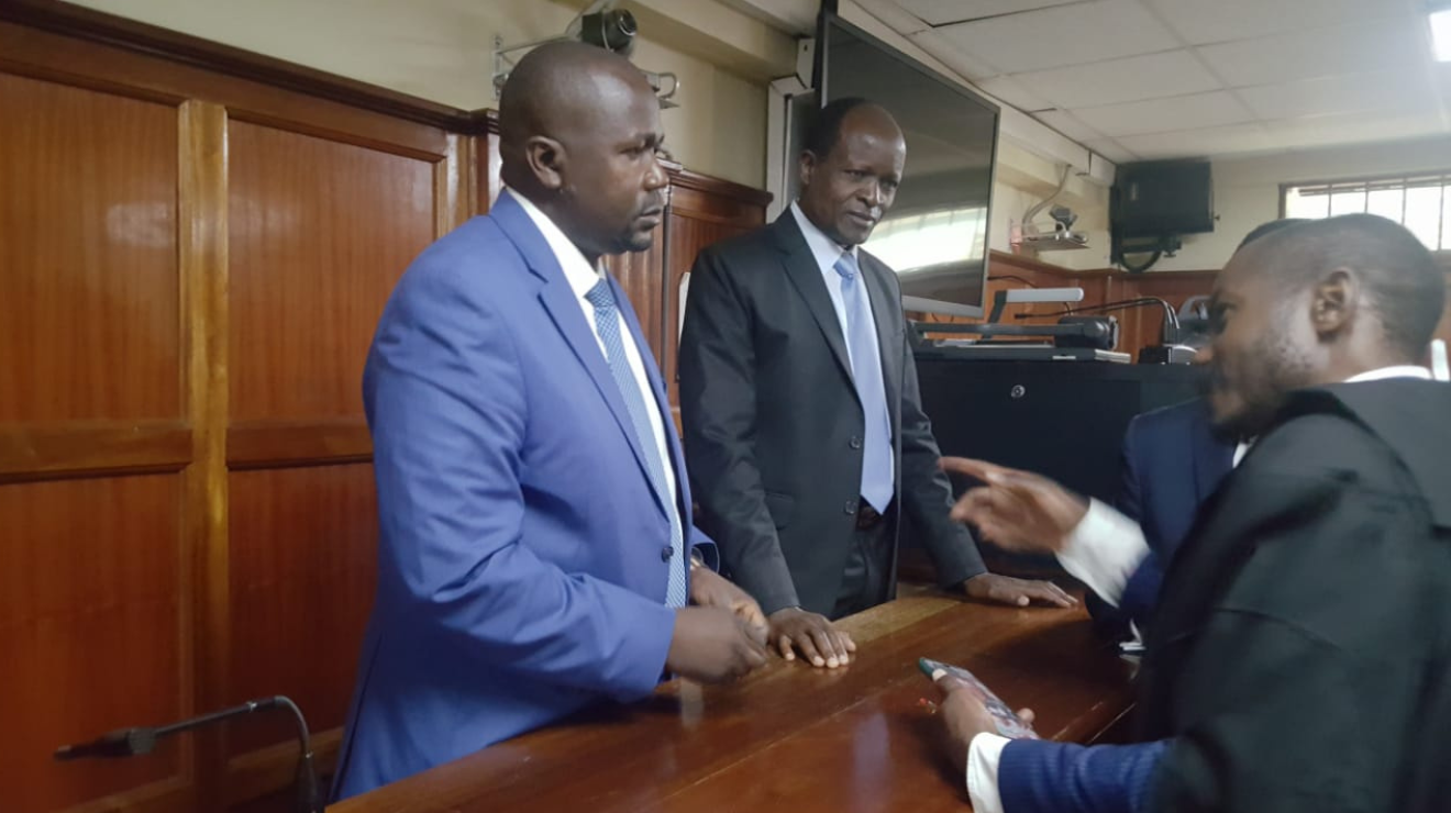 Warning to Obado and co-accused: No witness interference allowed in ...