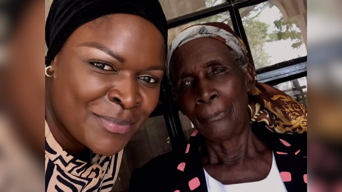 RIP! Singer Suzanna Owiyo mourns the loss of her beloved mother ...