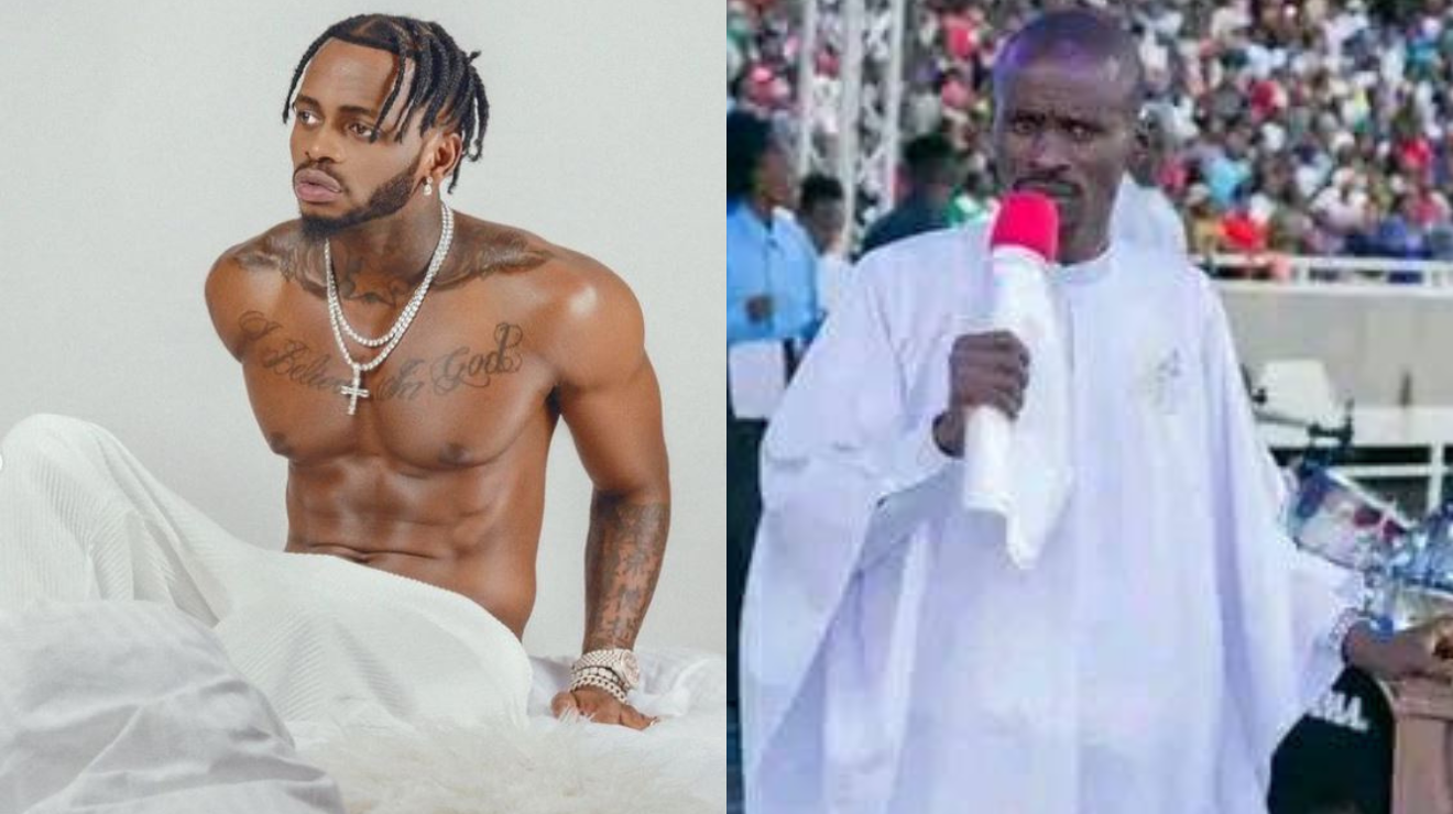 Diamond hits back at Kenyan pastor’s ‘womanizer’ allegations – Nairobi News
