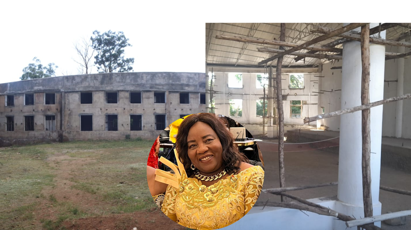 Construction of Ida Odinga’s legacy library stalls in Homa Bay County ...