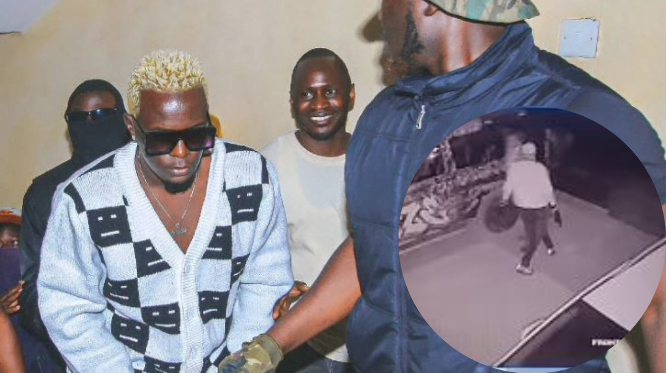 Willy Paul threatens gunmen who visited his studio. Fans react to saga ...